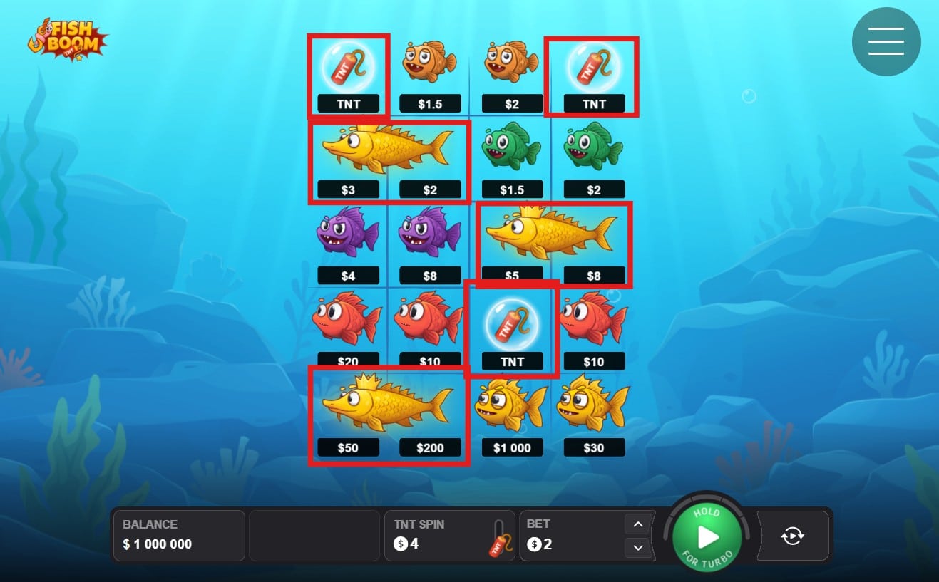 Fish Boom Nederland 🎣 online visslot met grote winsten